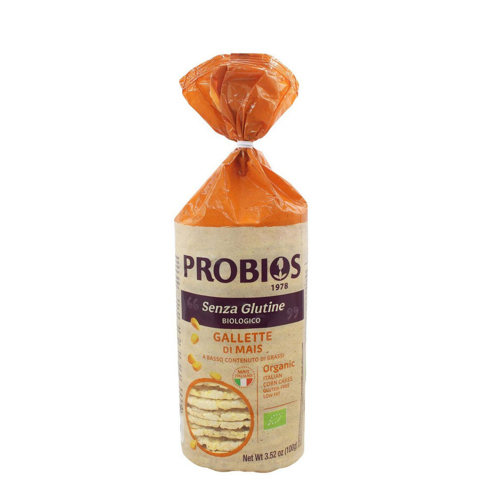 Probios - Gallette di mais 100g – Fiorita Bio